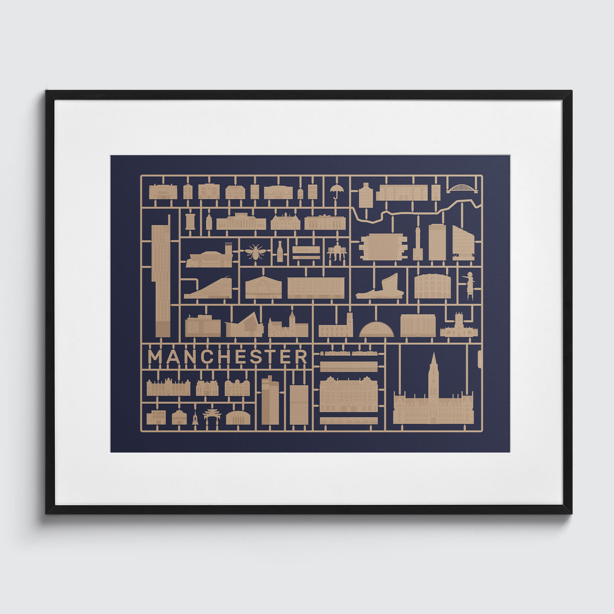 Model City – Manchester – AbstractHeroes