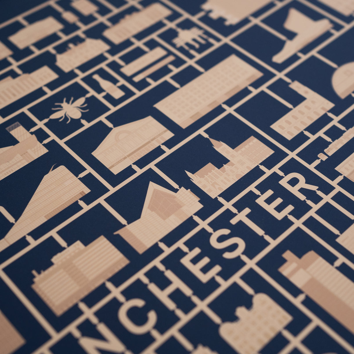 Model City – Manchester – AbstractHeroes
