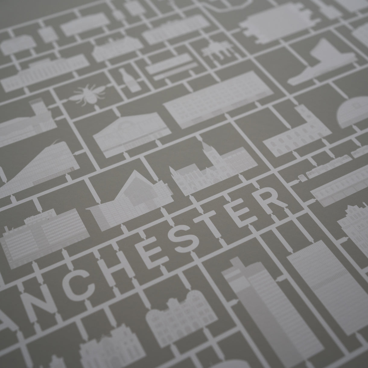 Model City – Manchester – AbstractHeroes