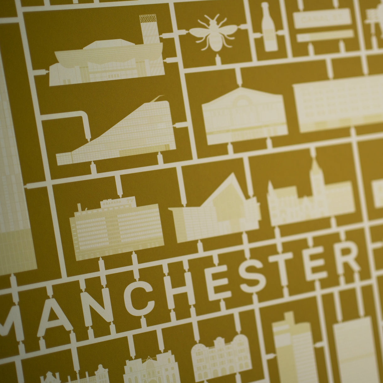 Model City – Manchester – AbstractHeroes